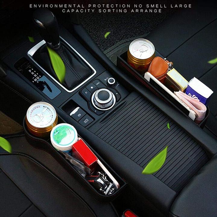 Premium Multifunctional Car Seat Storage Box Organizer【Last week Promo ...