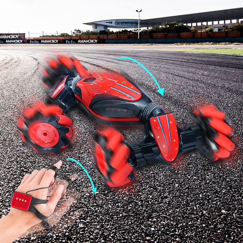 REMOTE CONTROL DRIFT DOUBLE-SIDED STUNT CAR TWISTED – ahmed belamri
